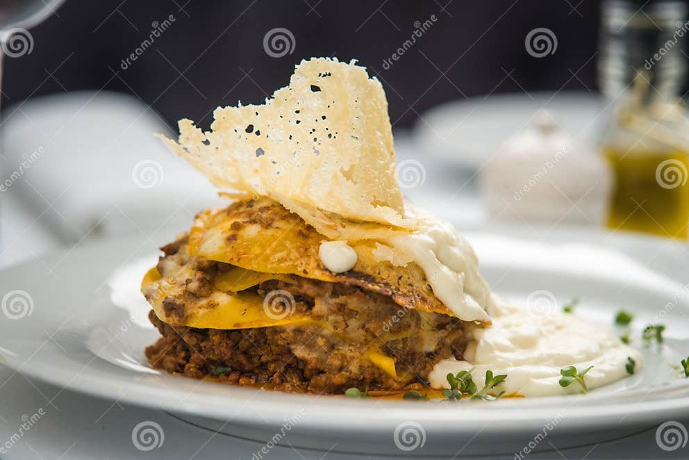 Lamb Chops With Potatoes Stock Image Image Of Slice 310483833