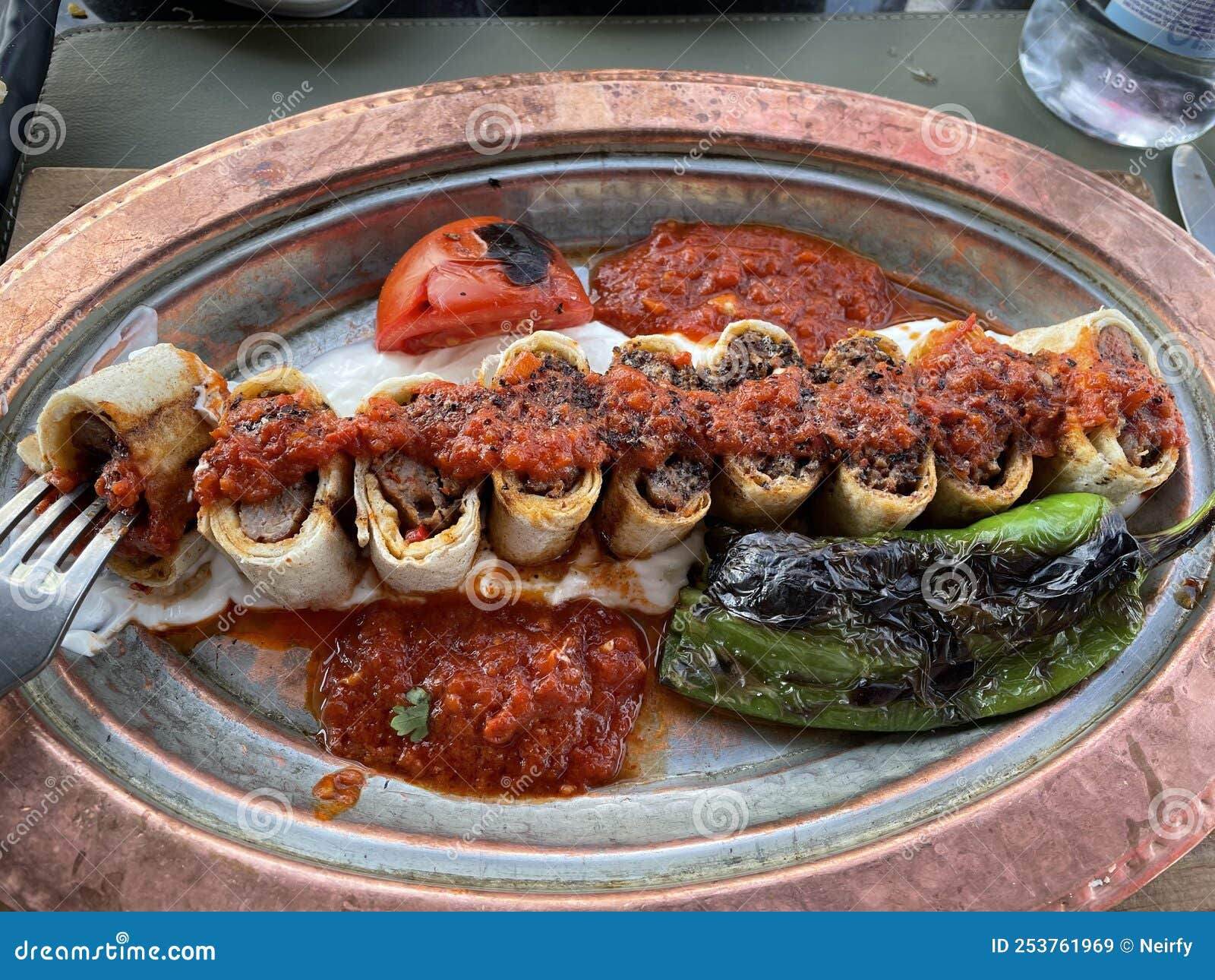 Lamb Chops, Traditional Turkish Dish Stock Image - Image of bone, meat ...