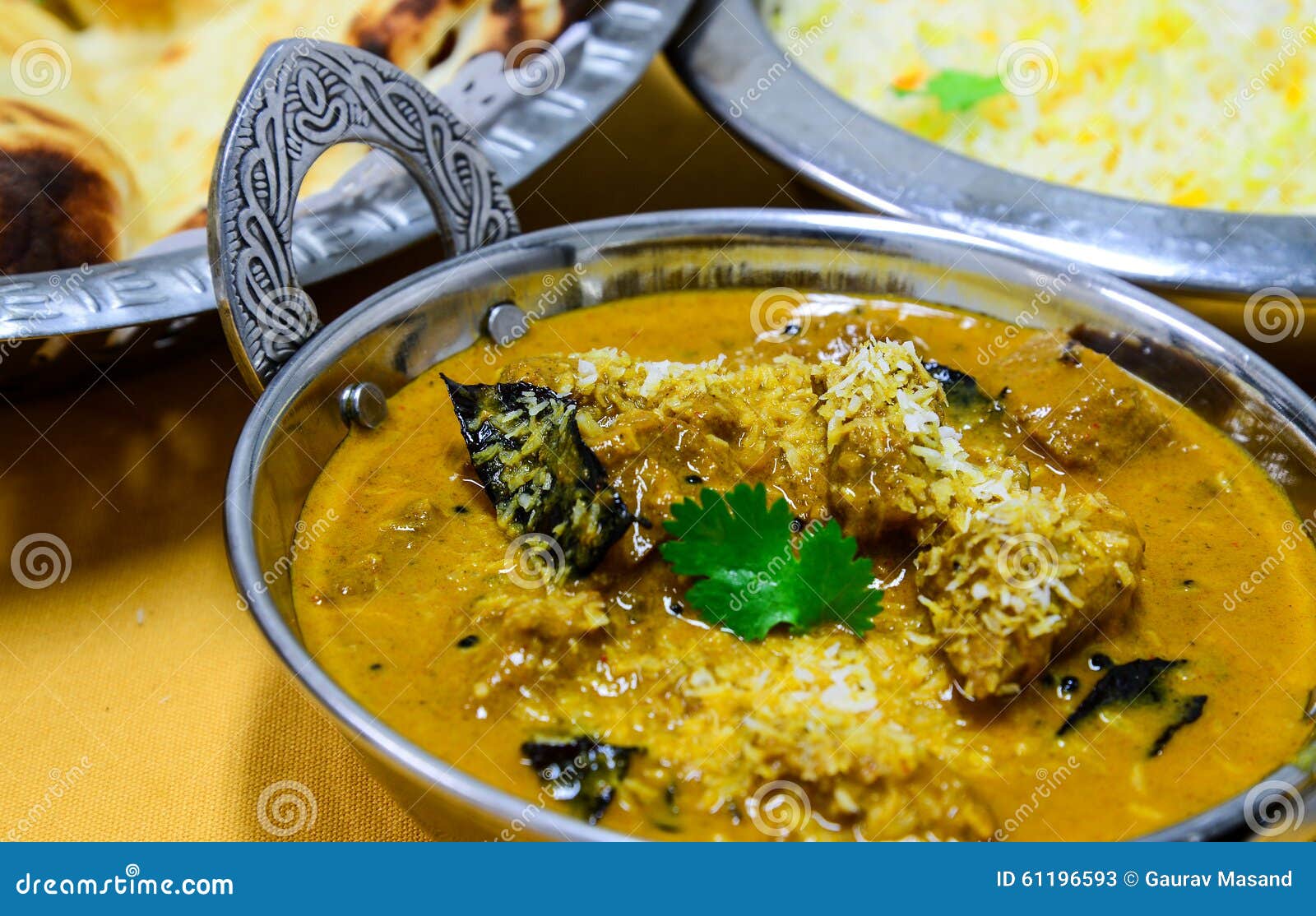 Lamb curry stock image. Image of basmati, masala, pakistani - 61196593
