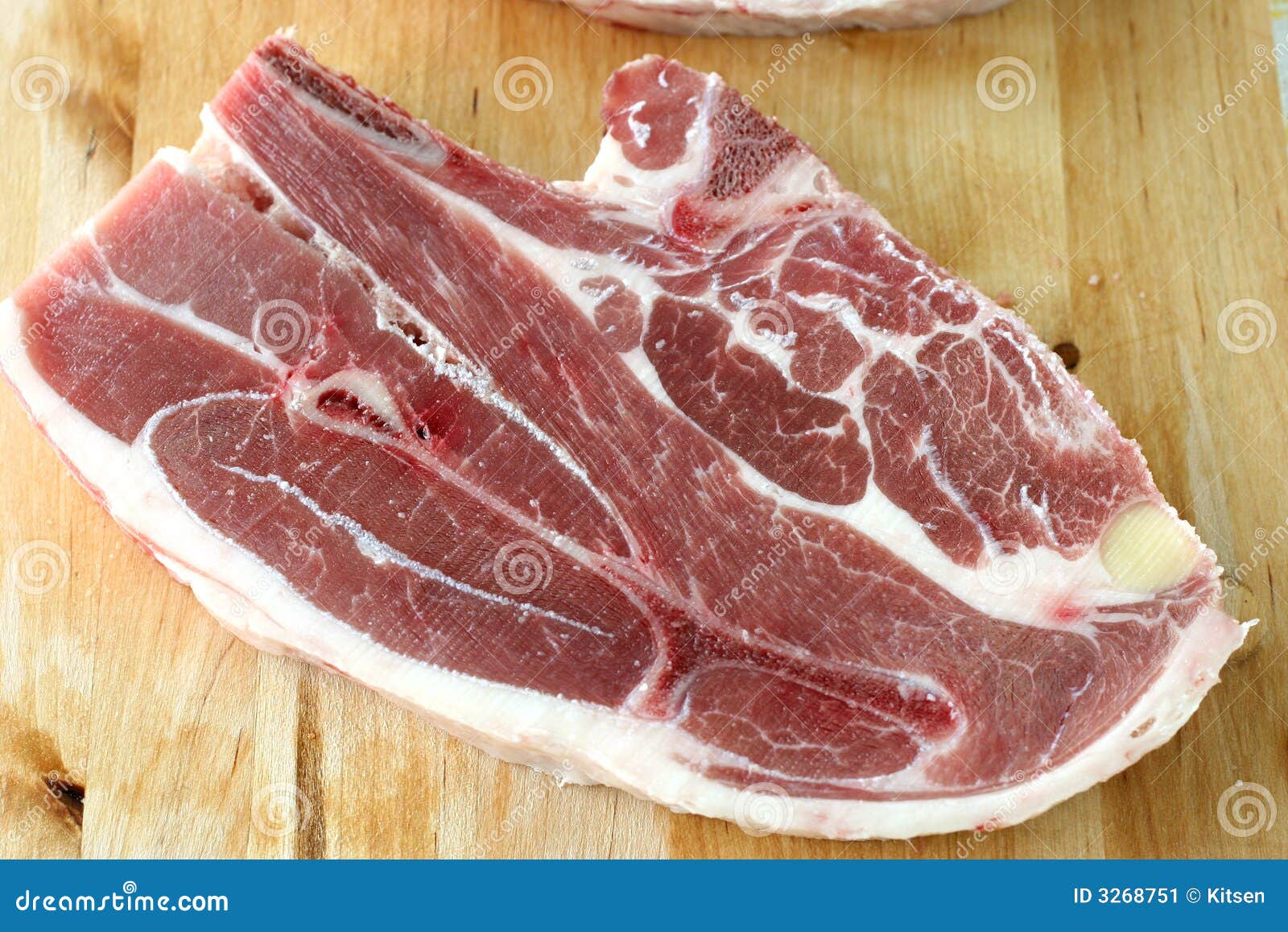 Lamb cut stock image. Image of muscle, chunk, lean, protein - 3268751