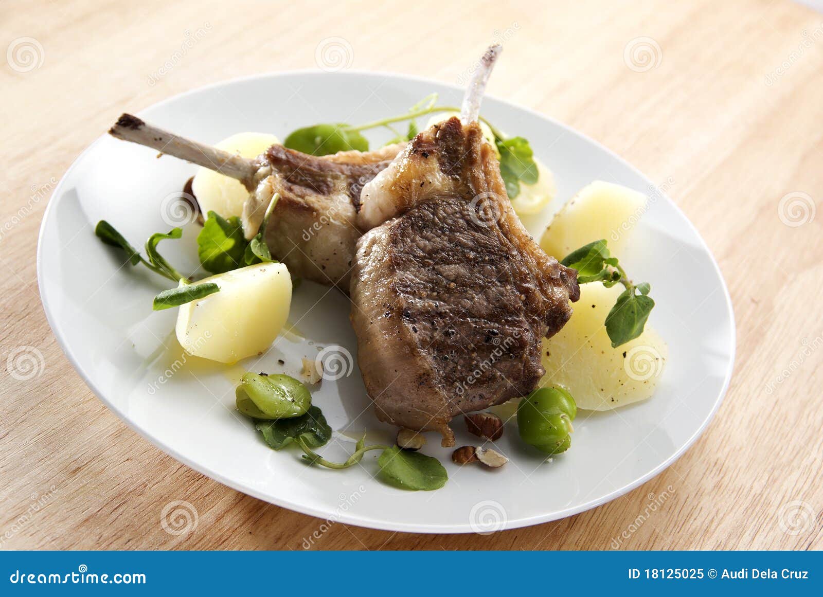 Lamb Cutlets stock image. Image of appetizing, meal, food - 18125025
