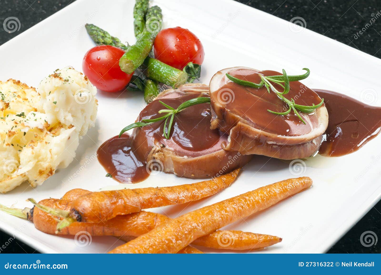 Lamb Cuts stock photo. Image of buffet, meal, appetiser - 27316322