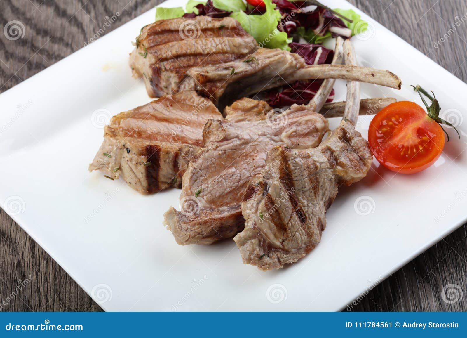 Lamb Frenched rack stock image. Image of juicy, background - 111784561