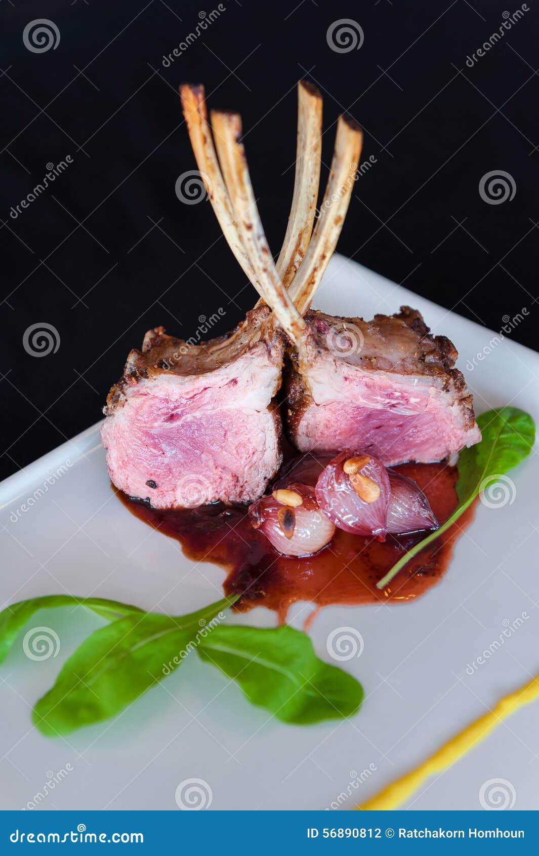 Lamb stock photo. Image of bone, food, fresh, dishfood - 56890812