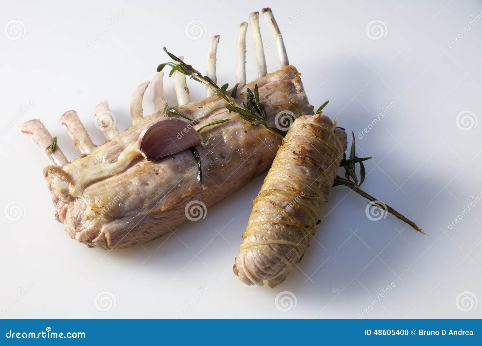 Lamb hotel rack stock photo. Image of cuisine, lamb, gastronomy - 48605400