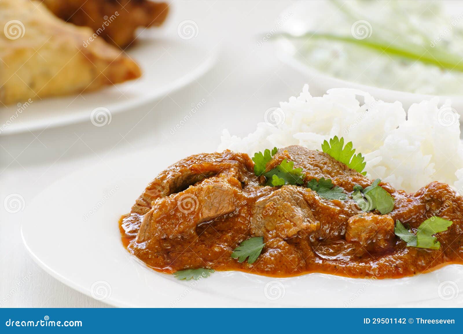 Lamb Madras curry stock photo. Image of spicy, meal, indian - 29501142