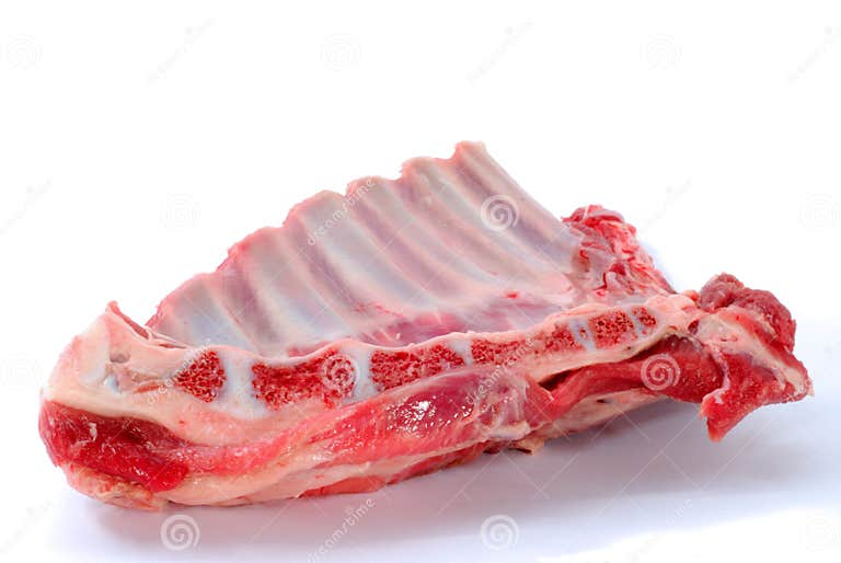 Lamb meat stock image. Image of fresh, freshness, pork - 5003795