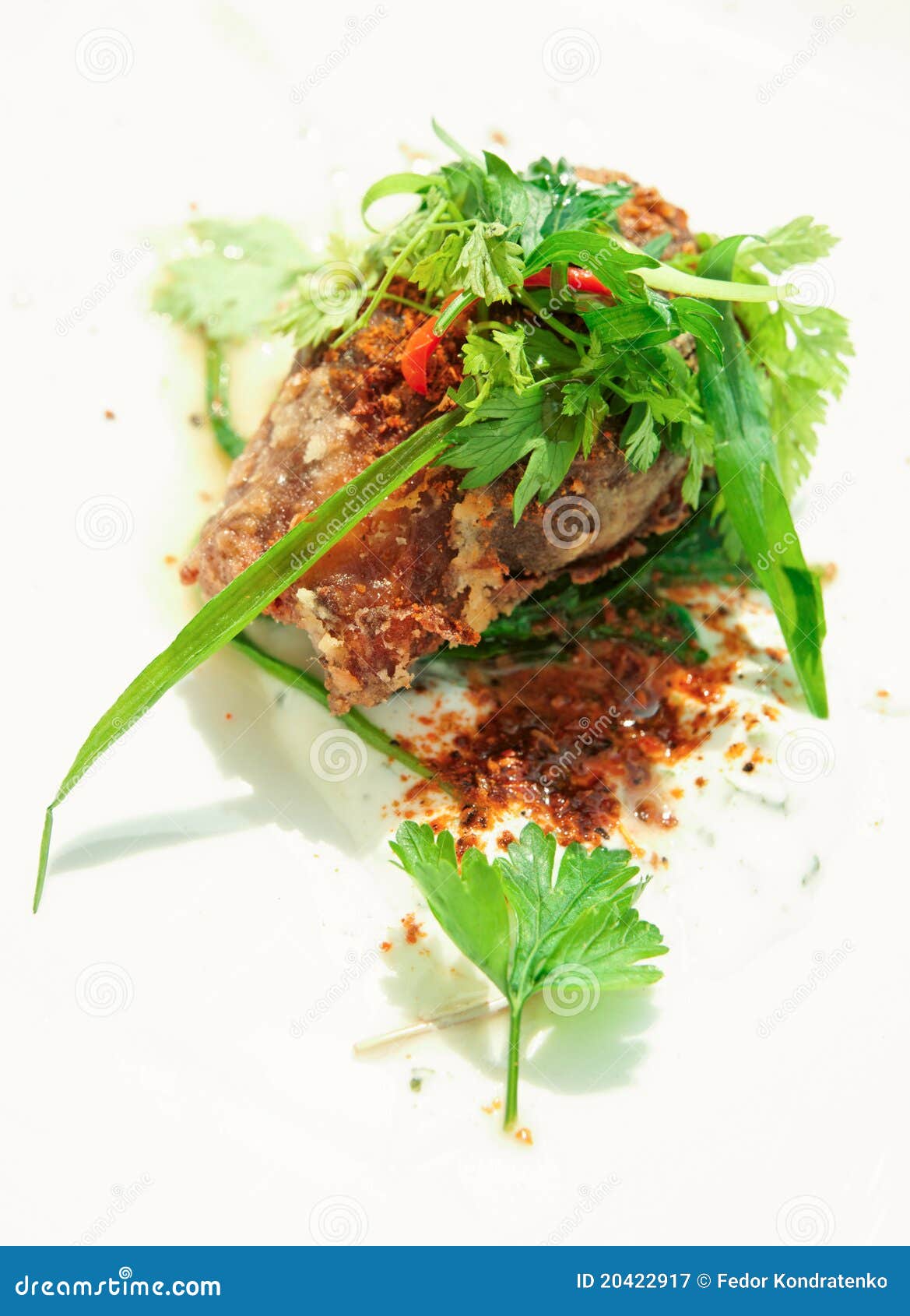 Lamb Meat Cooked in Asian Style Stock Image - Image of gastronomy ...