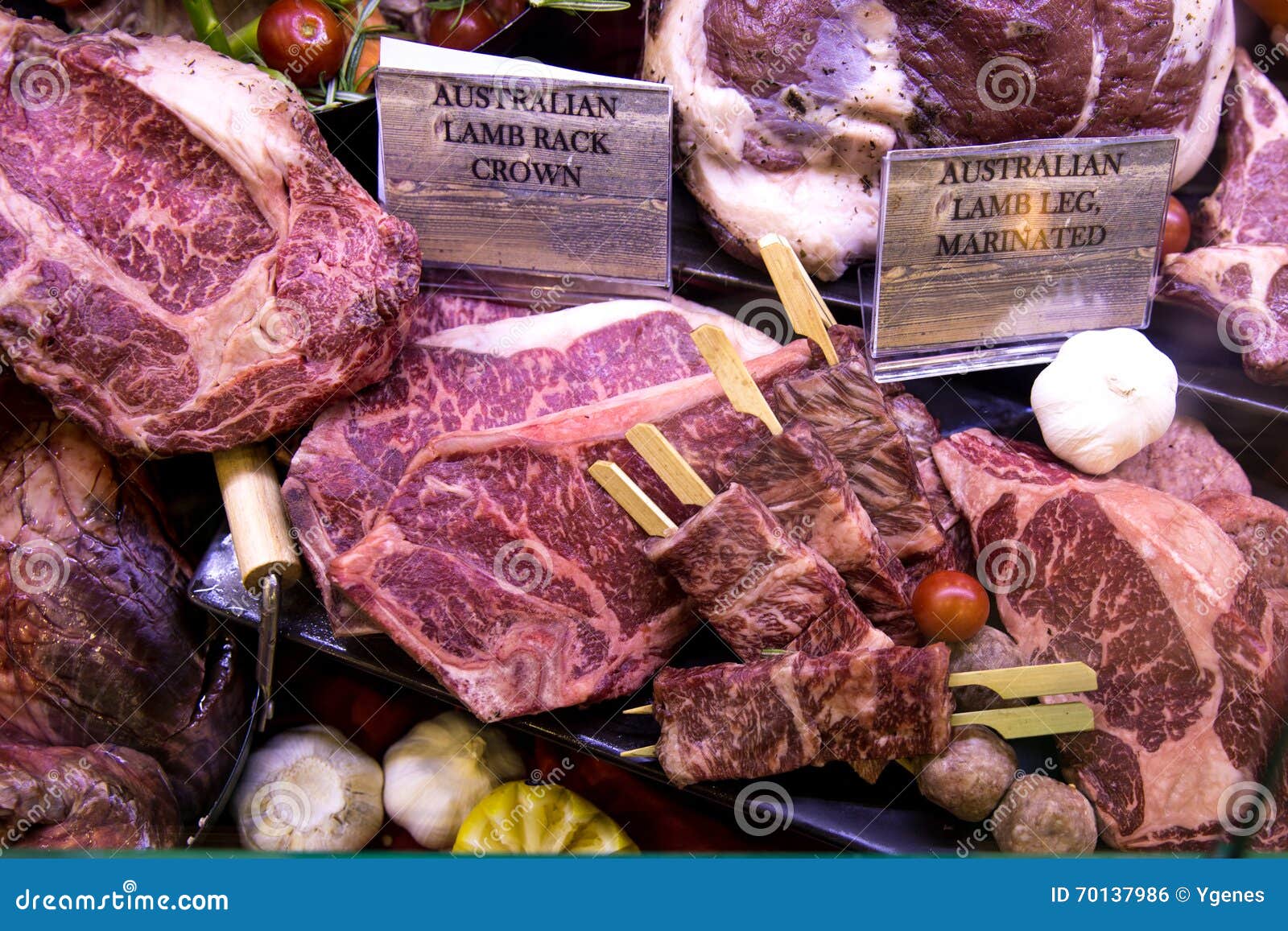 Lamb Meat stock photo. Image of skewer, sheep, rack, marinated - 70137986