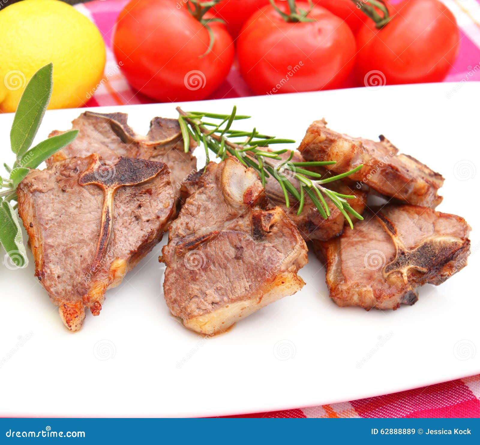 Lamb meat stock image. Image of meat, steak, steaks, snack - 62888889