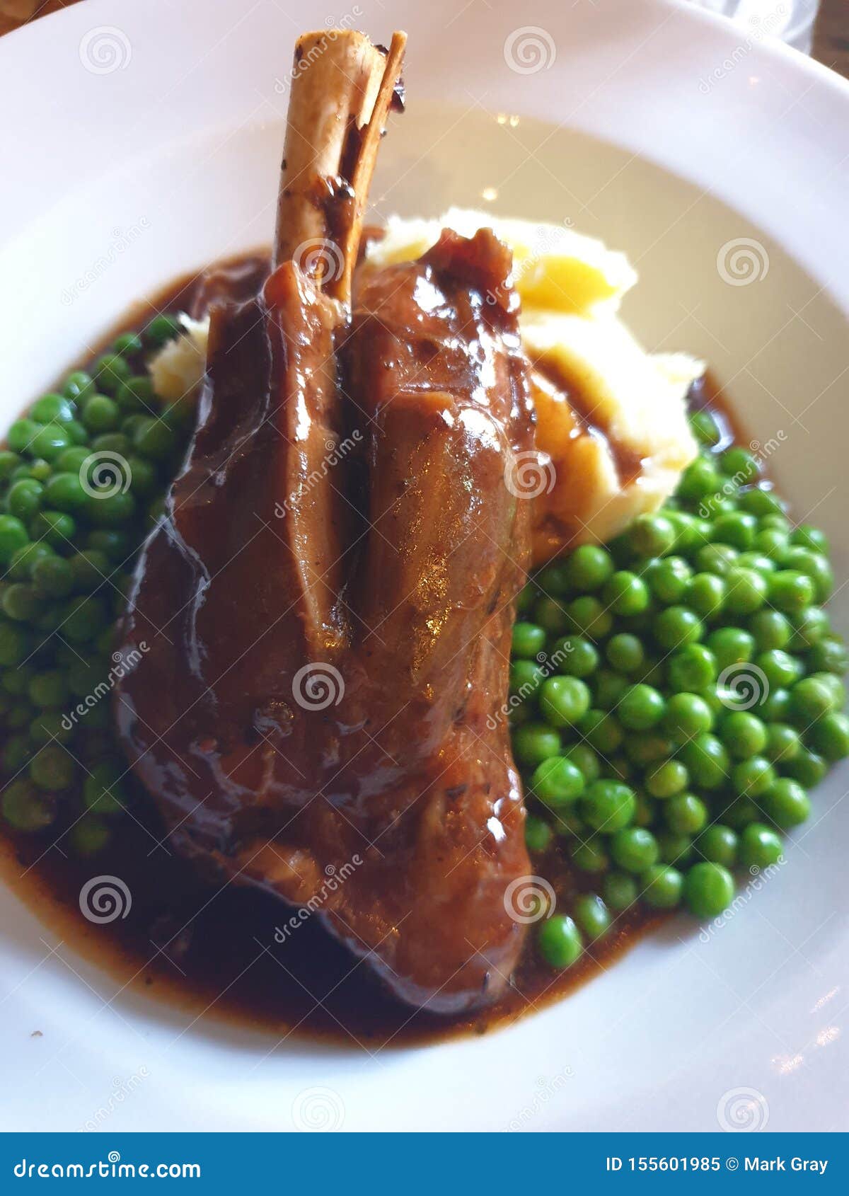 Lamb on the Menu stock image. Image of meat, food, potato - 155601985