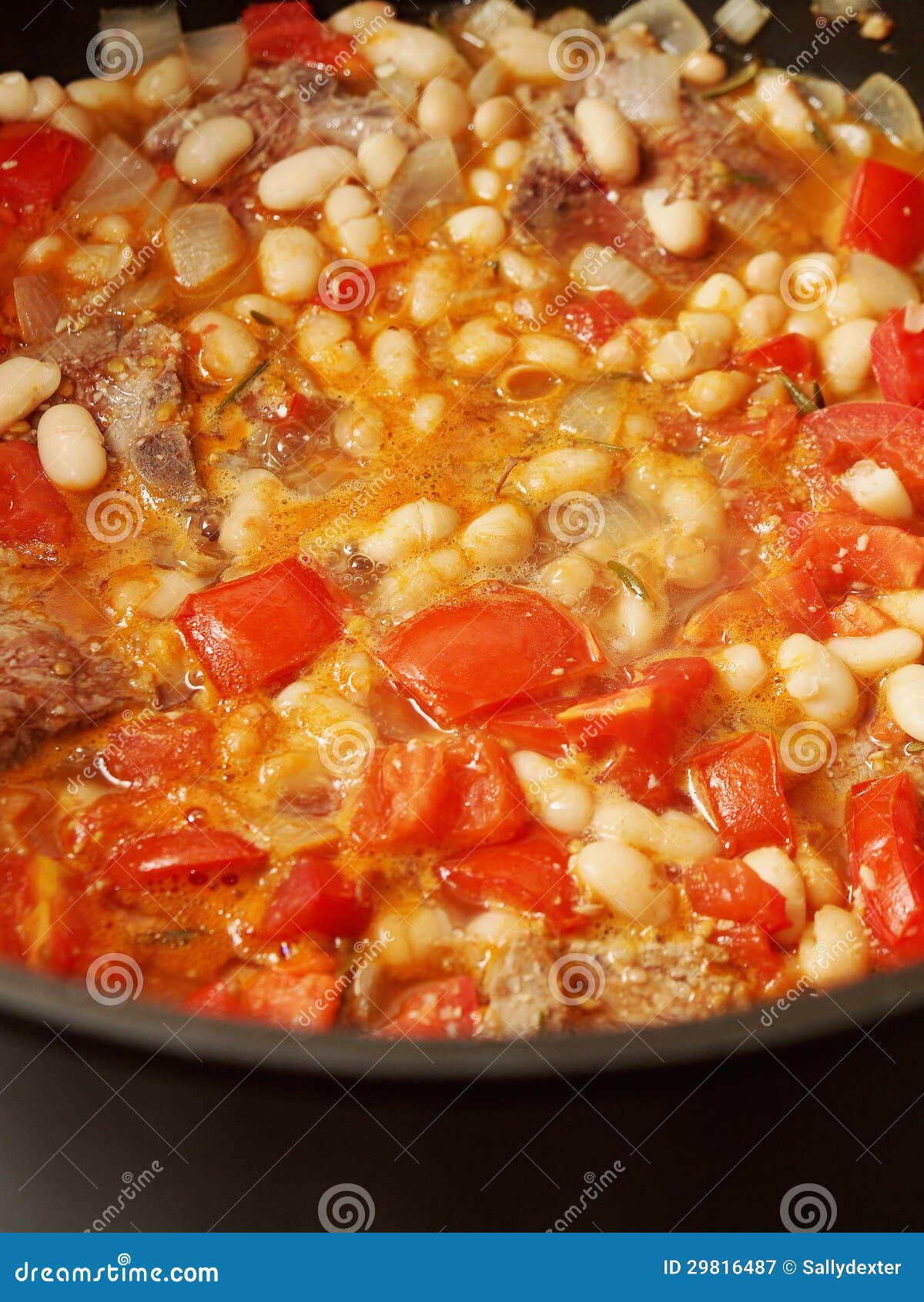 Lamb Provencale stock image. Image of herbs, cook, home - 29816487