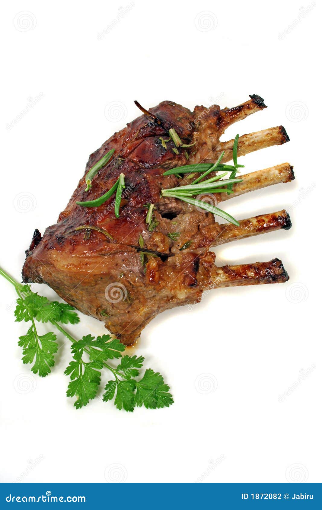 Lamb Rack stock photo. Image of baked, healthy, natural - 1872082