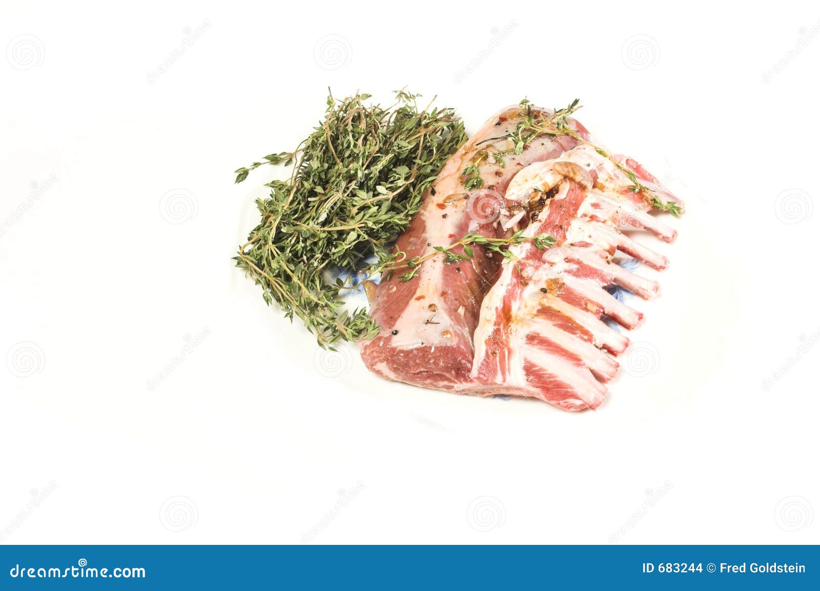 Lamb rib stock photo. Image of lean, ribs, beef, lamb, bones - 683244
