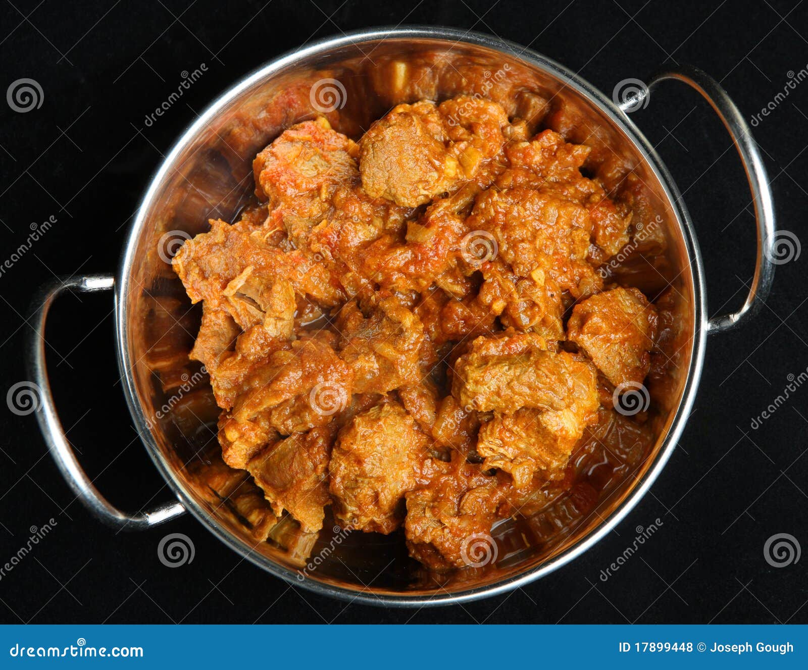 Lamb Rogan Josh Indian Curry Stock Photo - Image of rogan, indian: 17899448