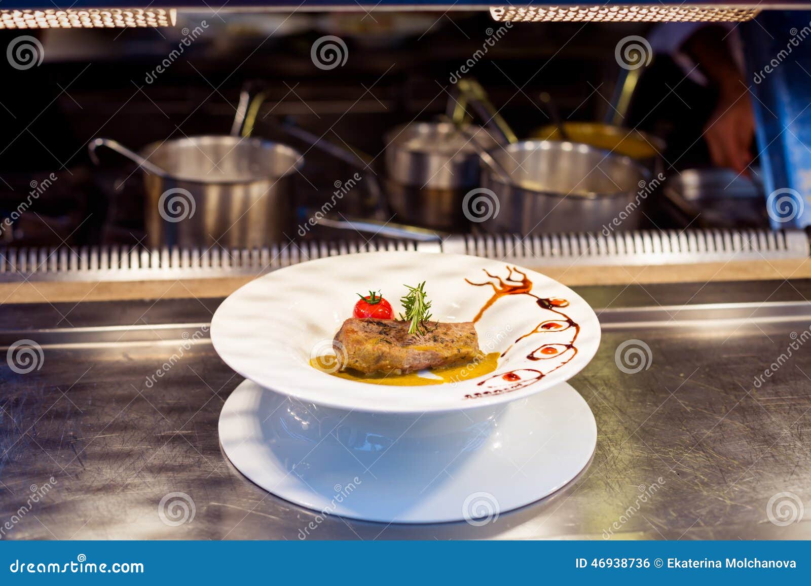 Lamb saddle stock photo. Image of dish, risotto, saddle - 46938736