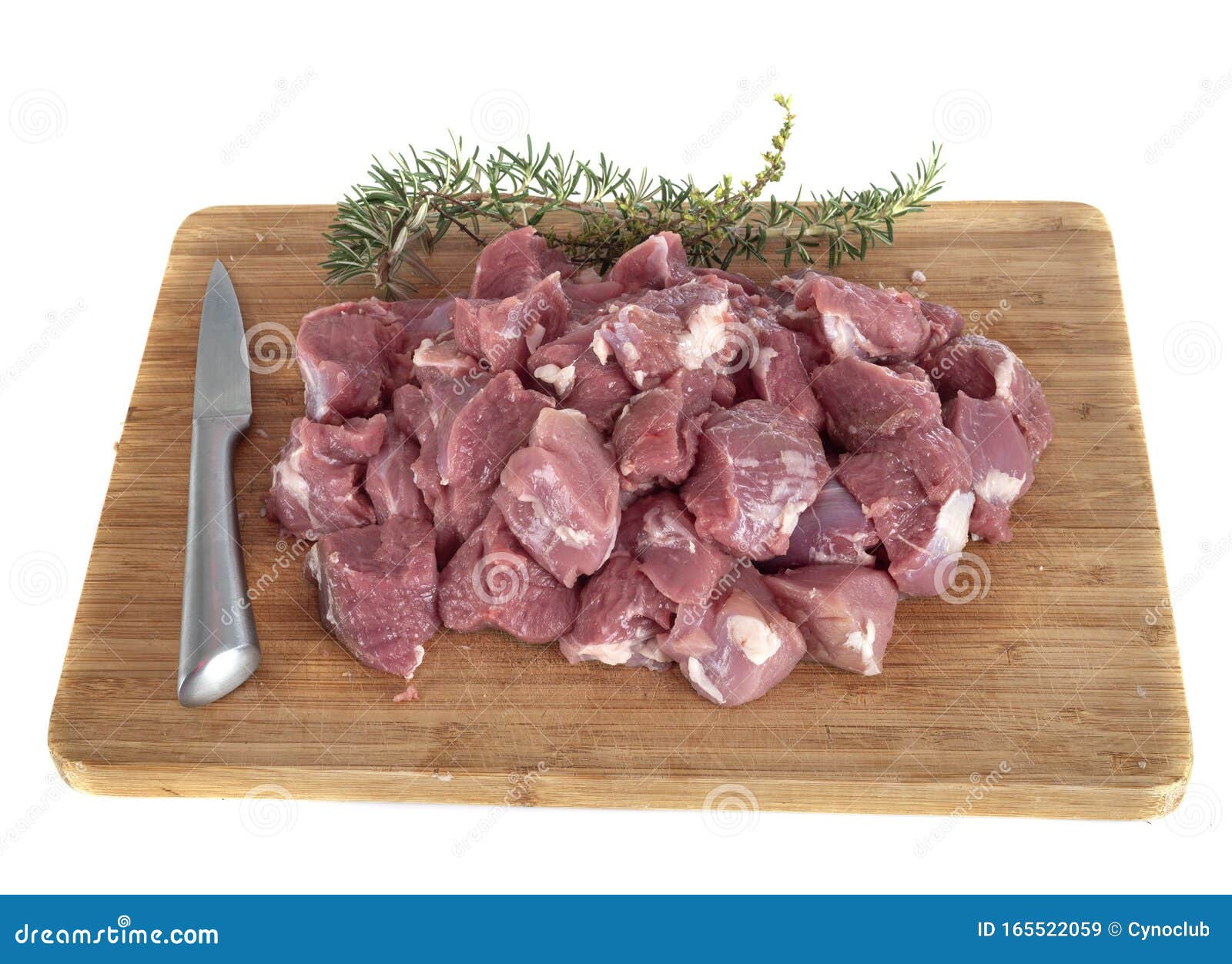 Lamb saute in studio stock image. Image of studio, piece - 165522059