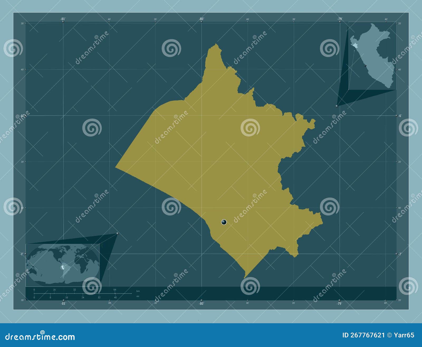 Lambayeque, Peru. Solid. Capital Stock Illustration - Illustration of ...
