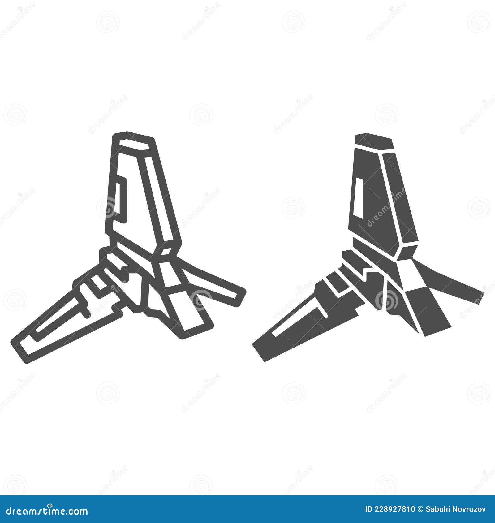 Lambda Class T 4a Shuttle Line Icon, Star Wars Concept, Imperial ...