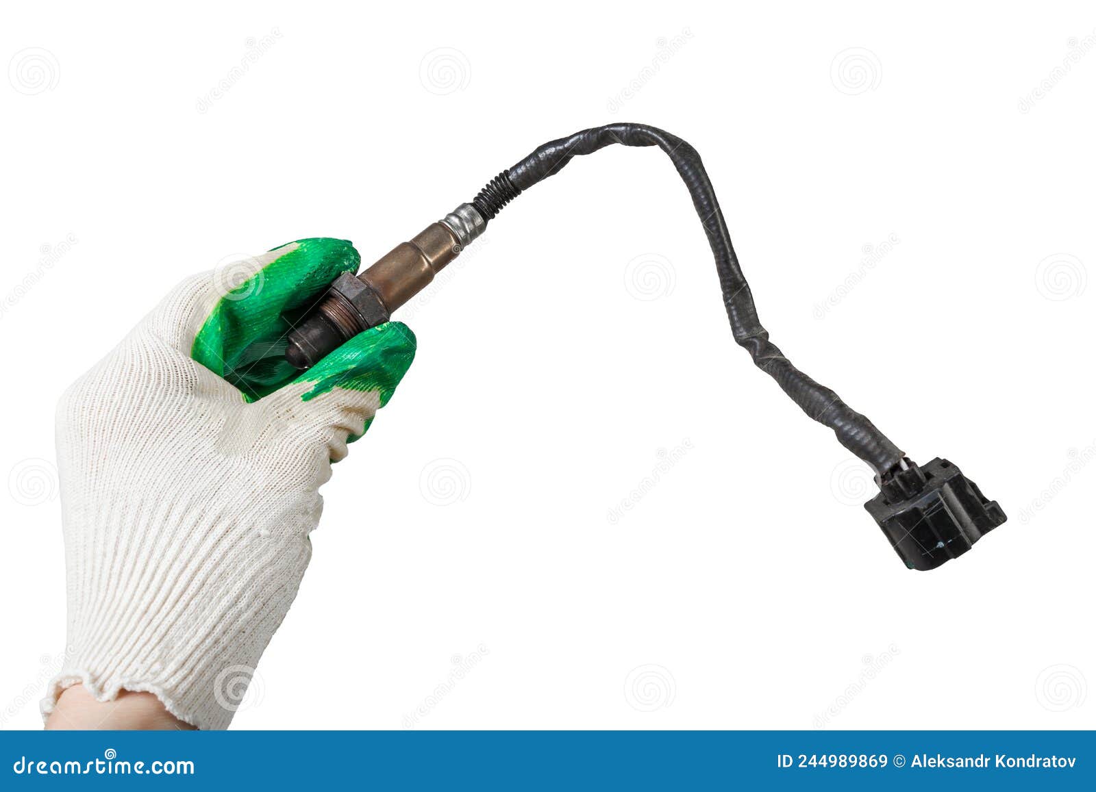 Lambda Probe - Oxygen Sensor Device Designed To Record Amount of ...