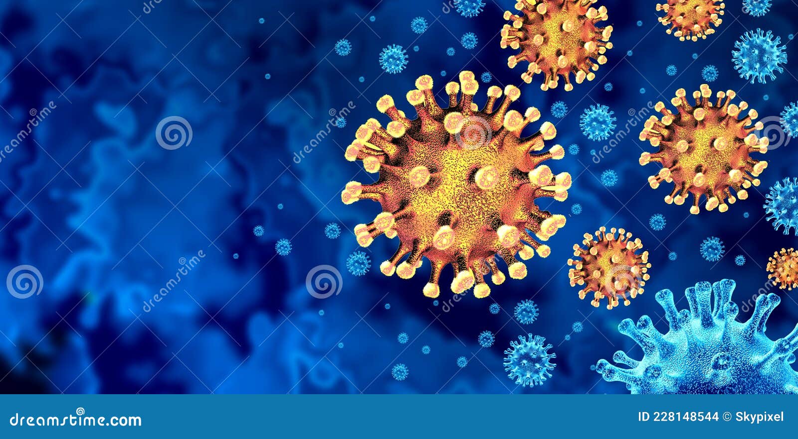 Lambda Variant Virus stock illustration. Illustration of coronavirinae ...