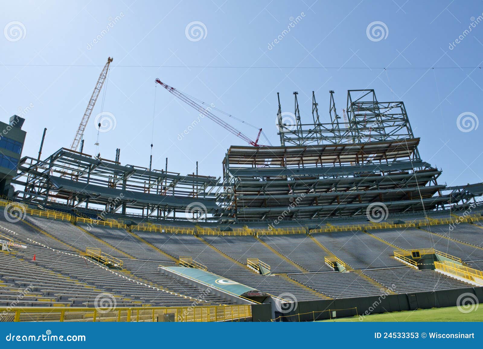 Packers New Stadium Addition