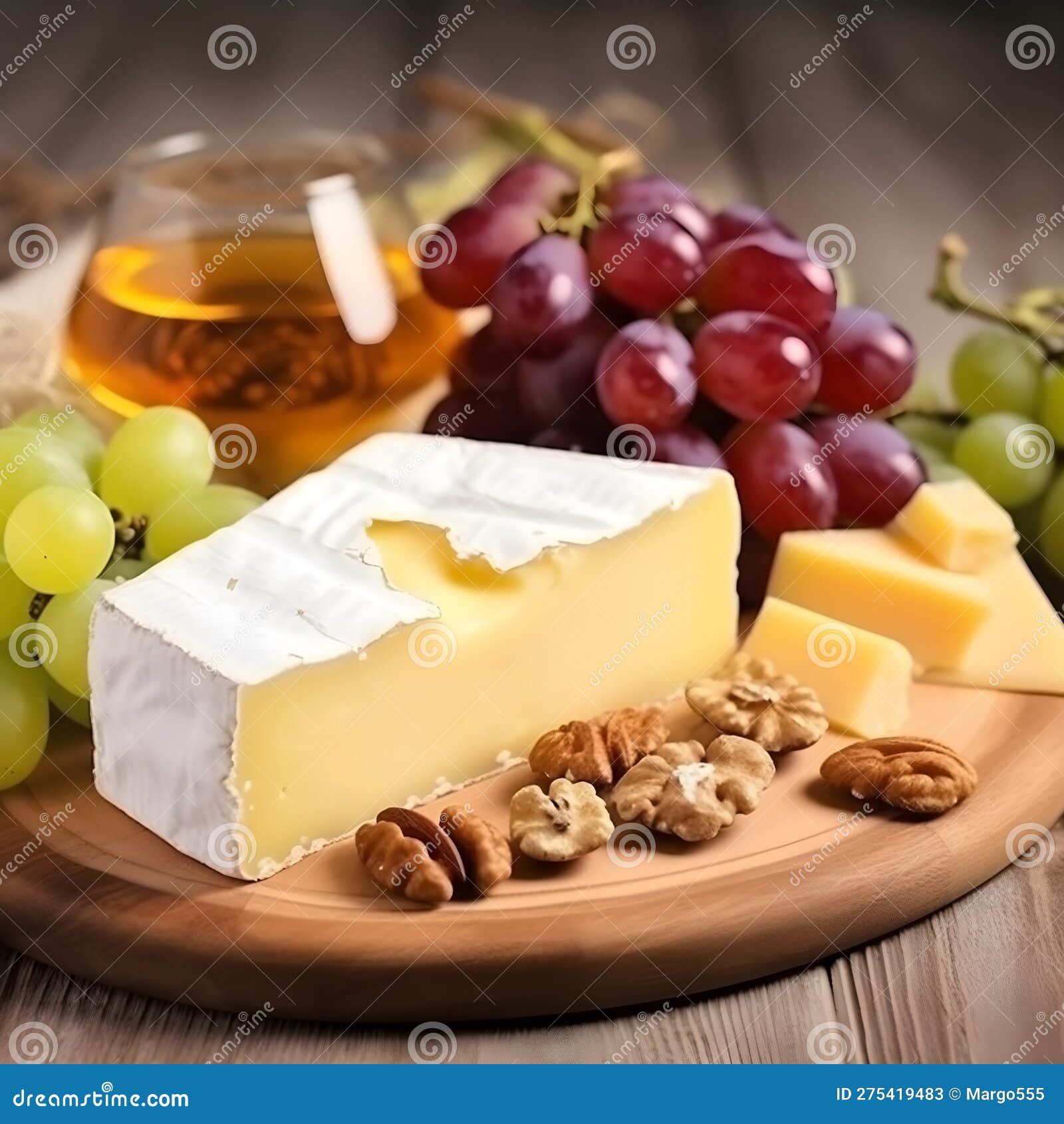 Lambert Cheese and Cheese with Mold Stock Illustration - Illustration ...