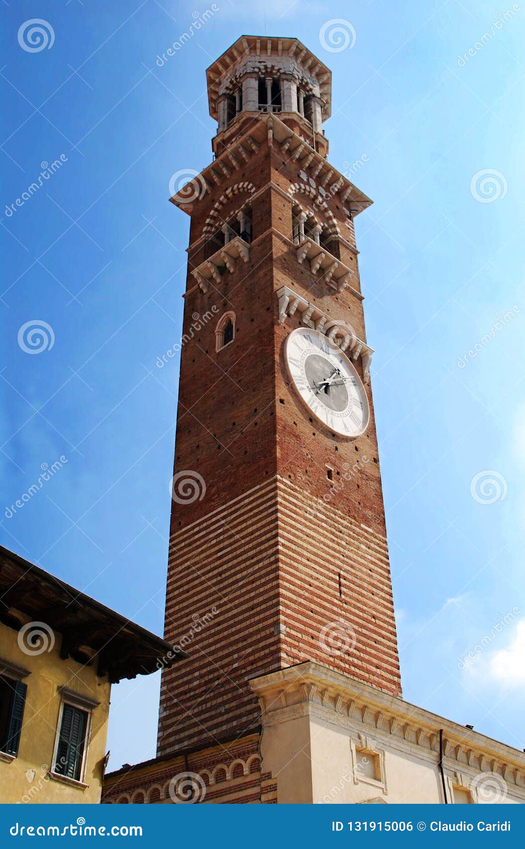 The Lamberti Tower stock photo. Image of tower, landscape - 131915006