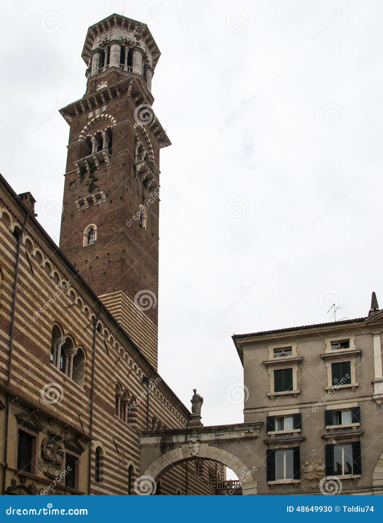 Lamberti tower view stock photo. Image of view, palace - 48649930