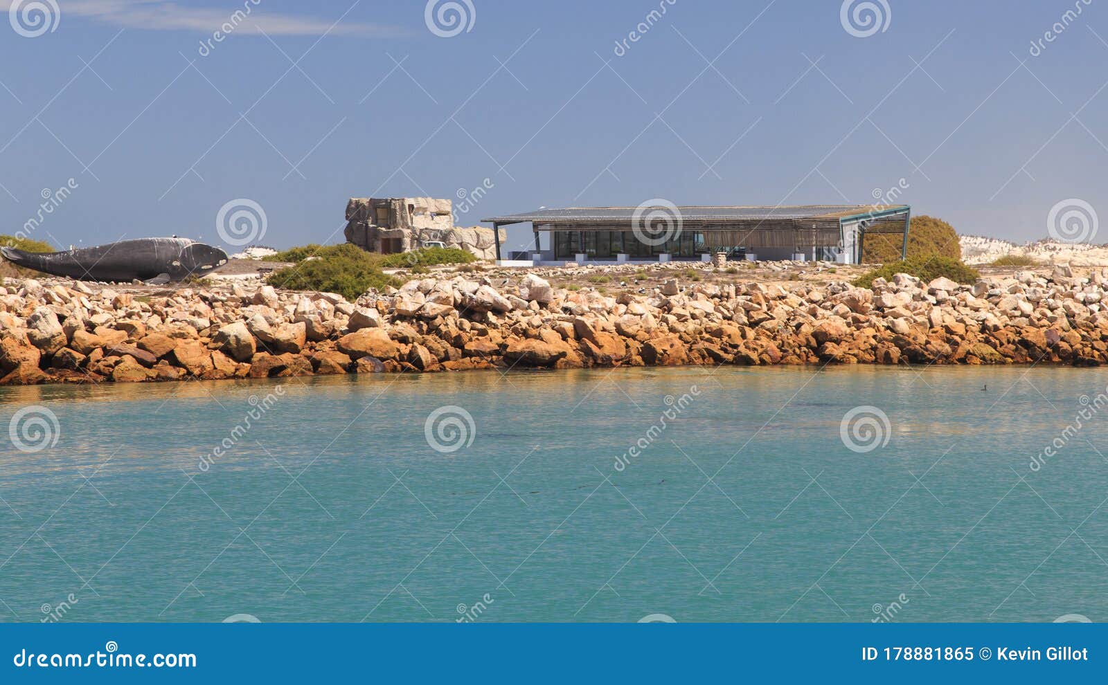Lamberts Bay - Bird Island editorial image. Image of information ...