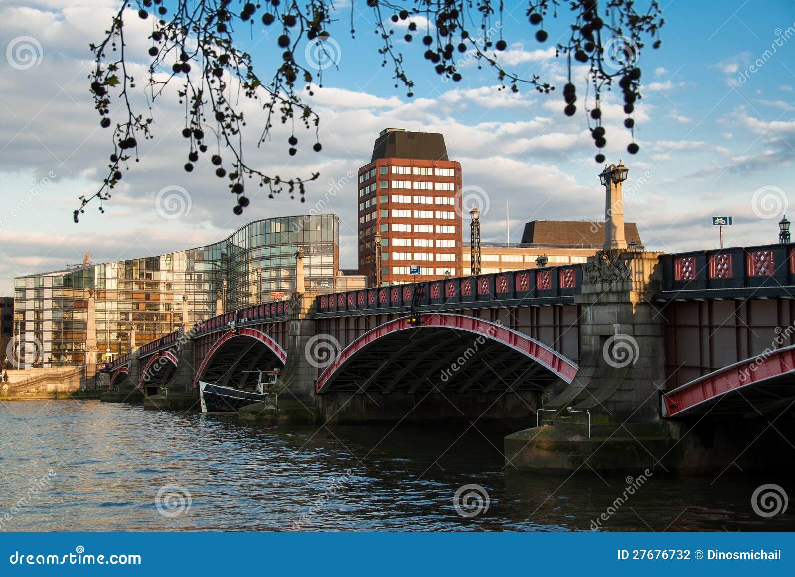 Lambeth Bridge stock photo. Image of building, london - 27676732