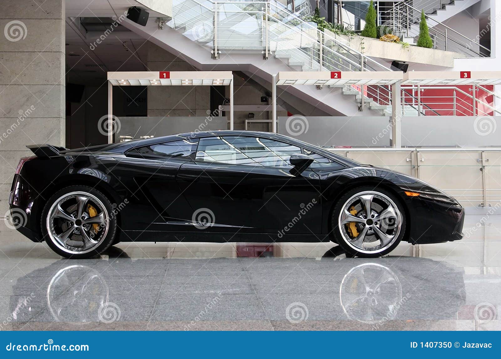 Lamborghini stock photo. Image of driving, fast, sport - 1407350