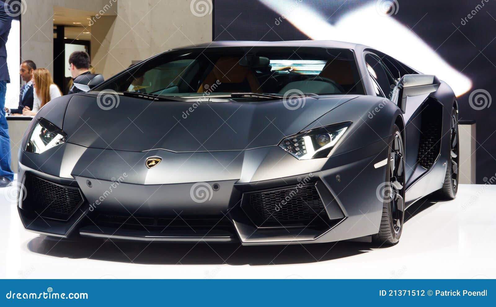 Lamborghini Aventador LP 700-4 Editorial Photography - Image of ...