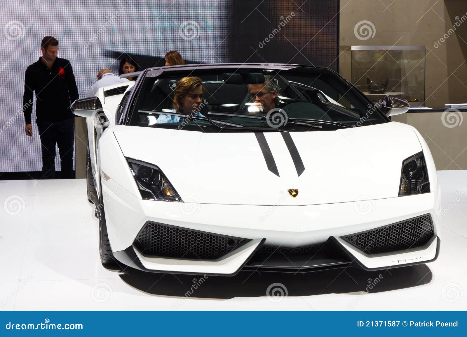 Lamborghini Aventador LP 700-4 Editorial Photography - Image of ...