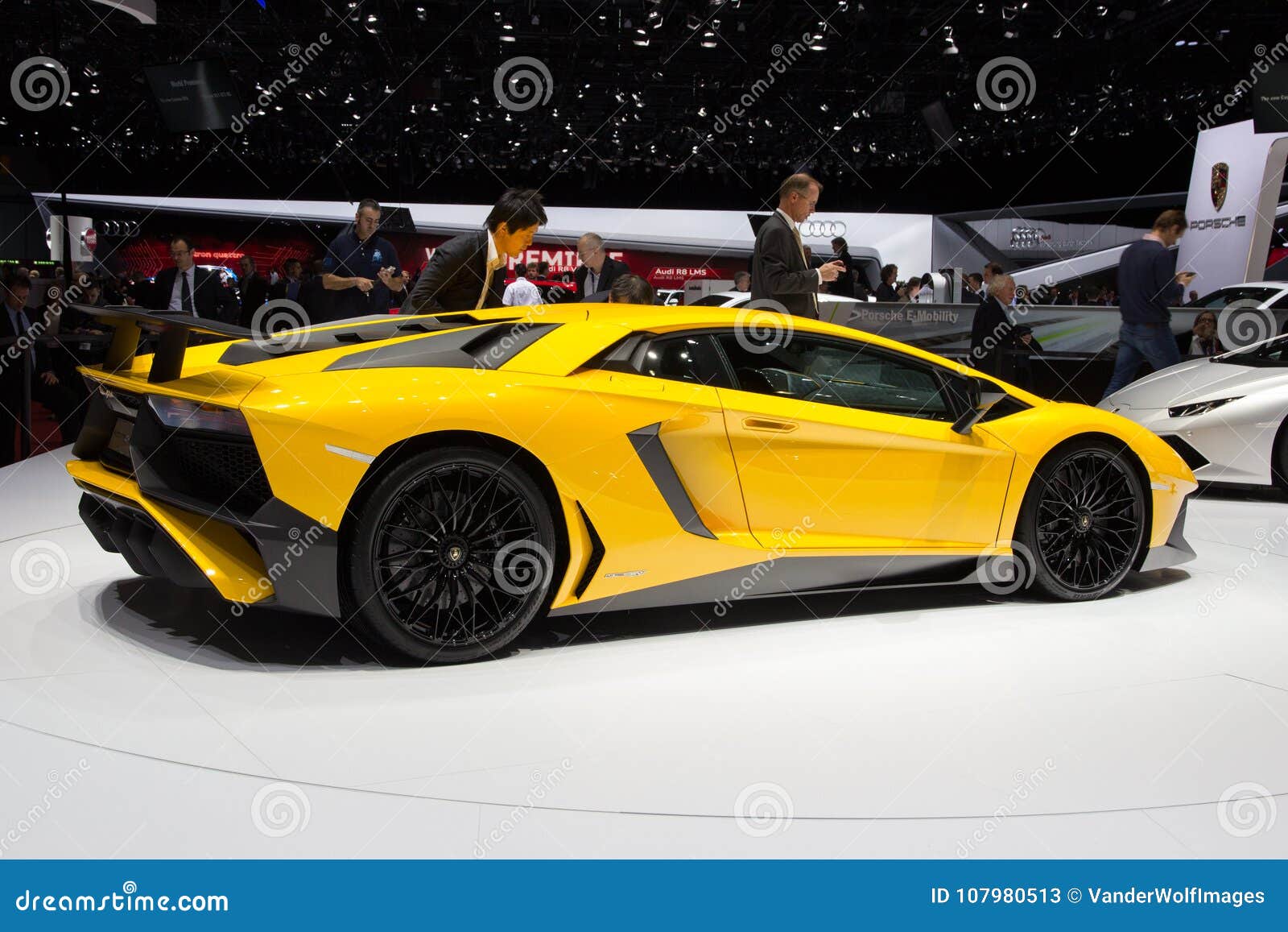 Lamborghini Aventador LP 750-4 SuperVeloce Foto de archivo editorial ...