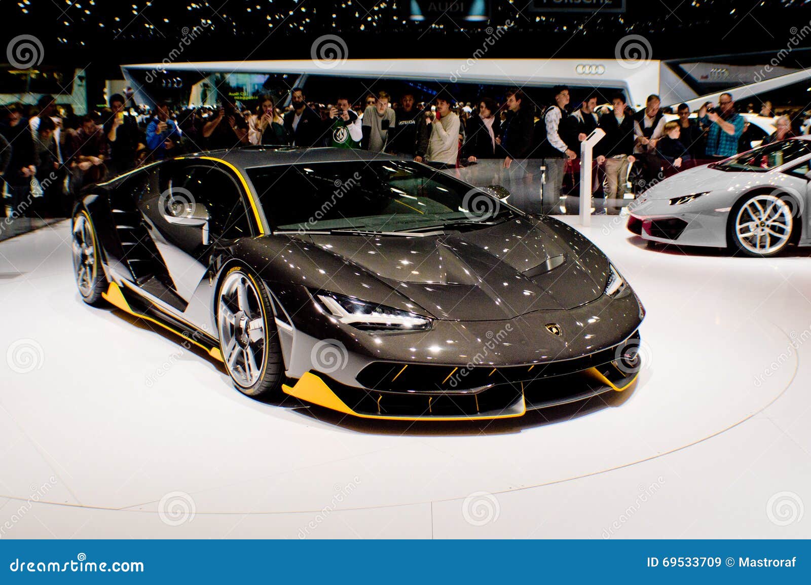 Lamborghini Centenario LP770-4 à Genève 2016 Image stock éditorial ...