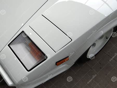 1989 Lamborghini Countach Front Quarter Panel Editorial Photography ...