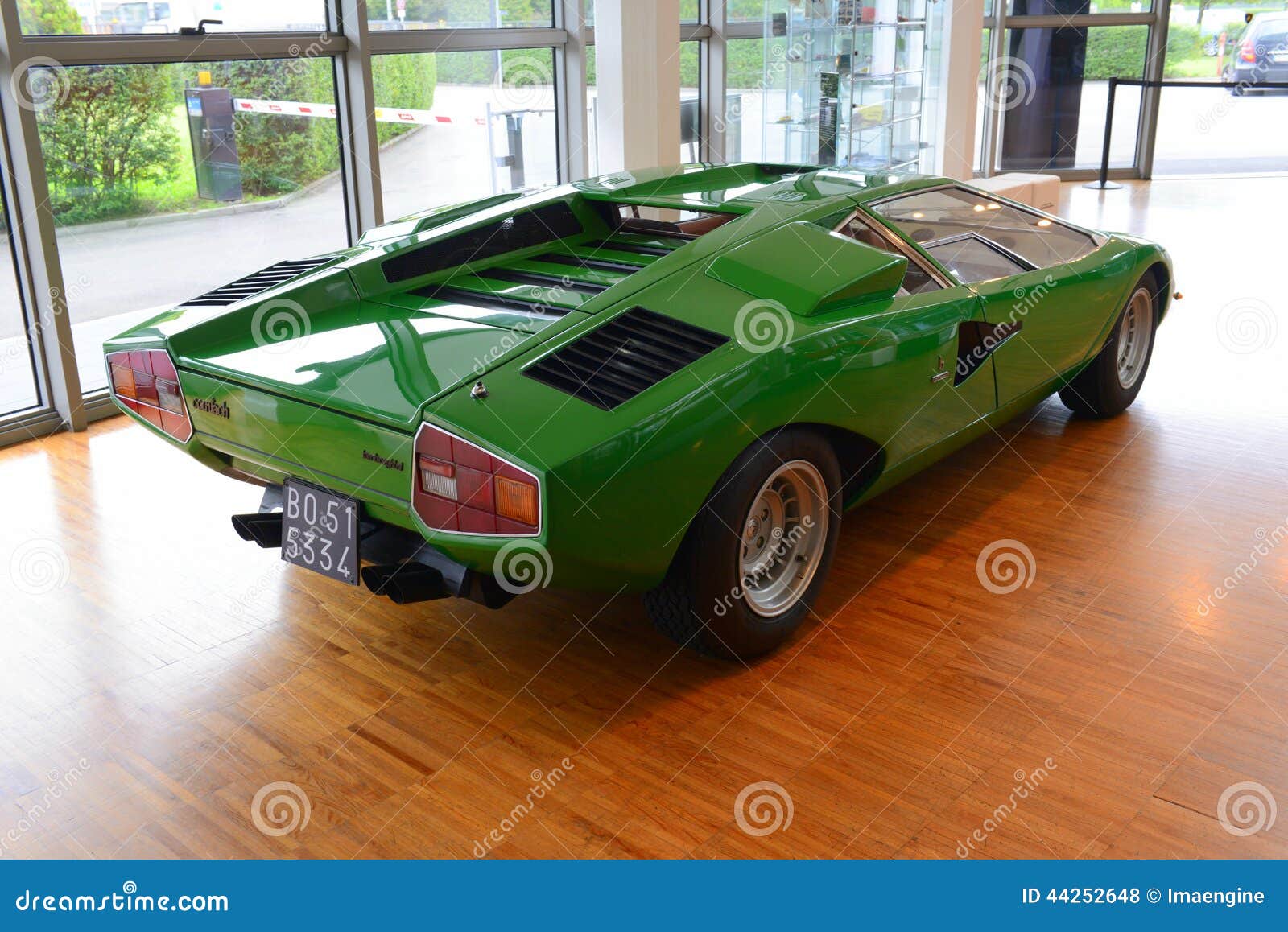 Lamborghini Countach LP400 editorial stock photo. Image of gallardo ...