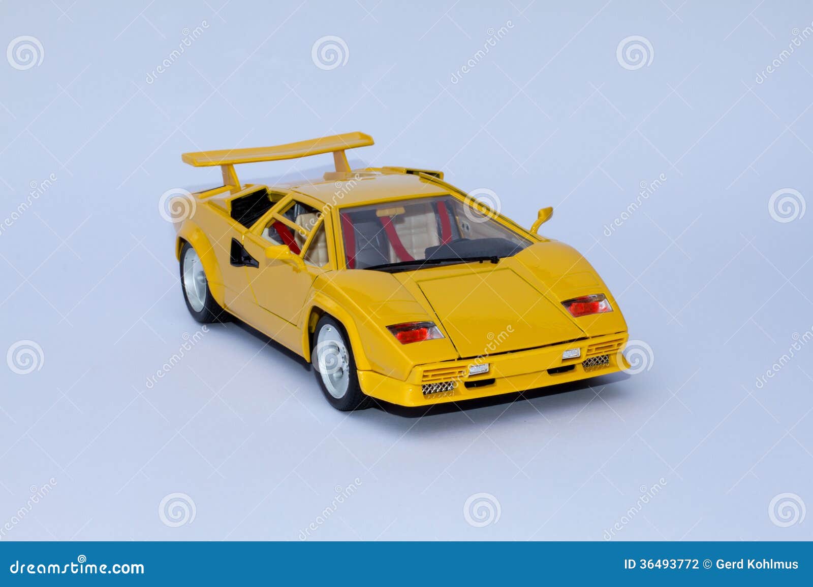 Lamborghini Countach stock photo. Image of model, race - 36493772