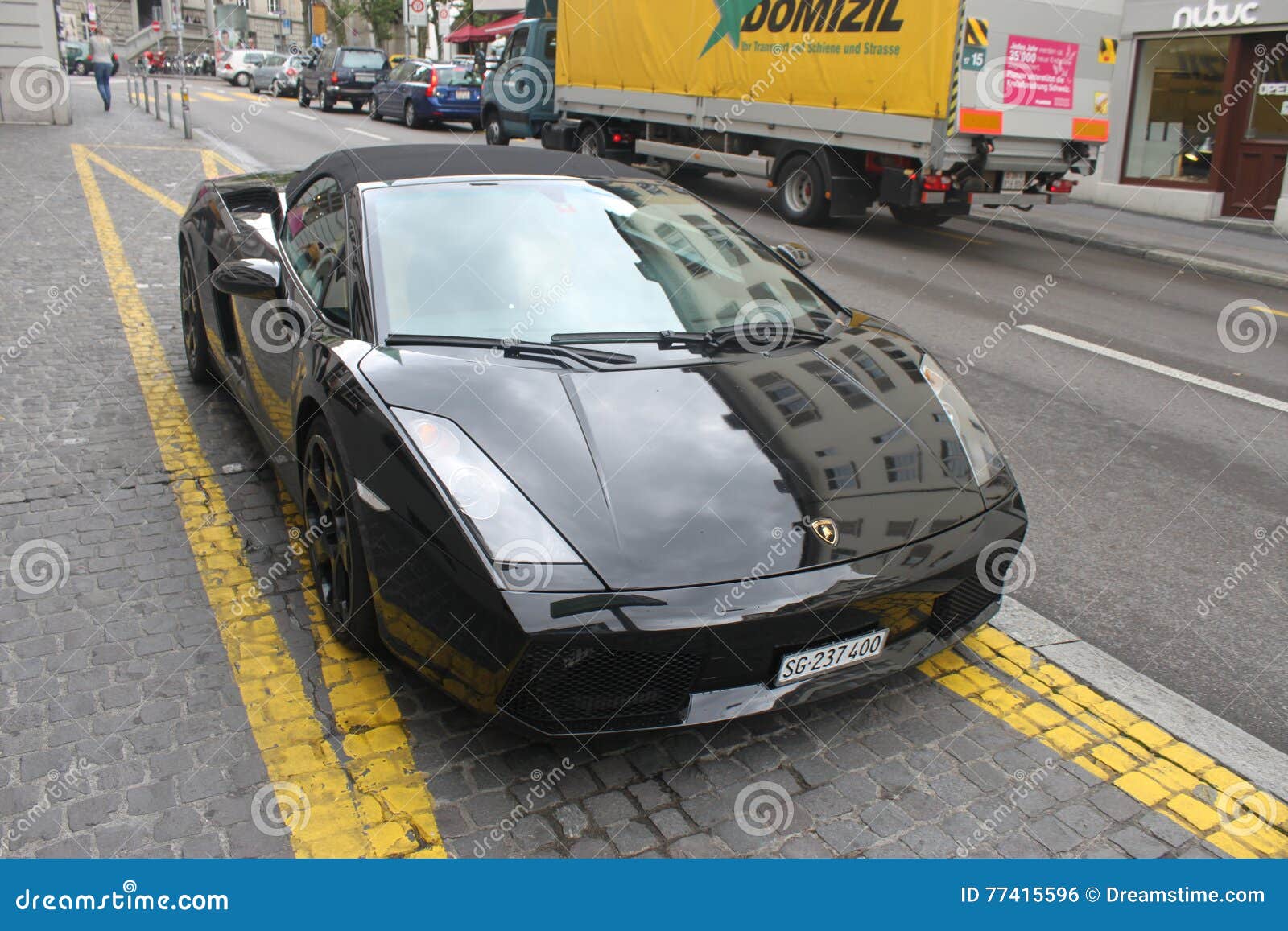 Lamborghini Gallardo editorial photo. Image of lamborghini - 77415596