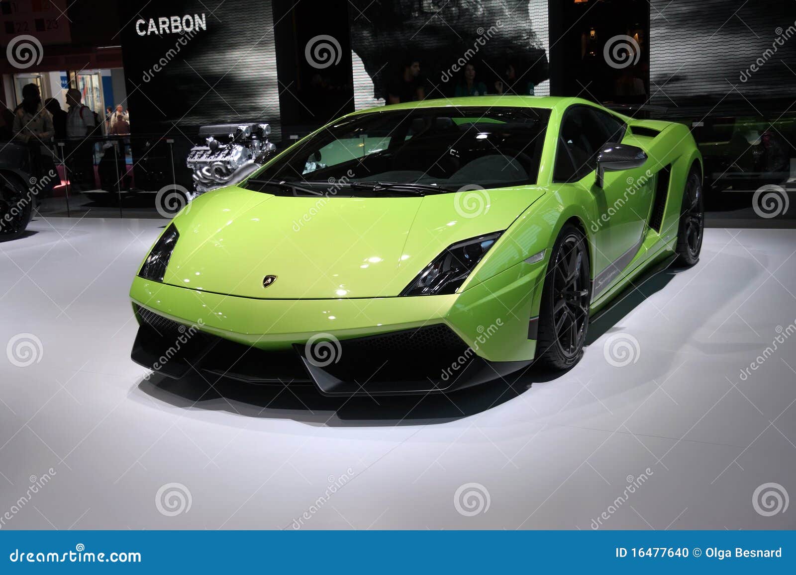 Lamborghini Gallardo LP560-4 Superleggera Editorial Image - Image of ...