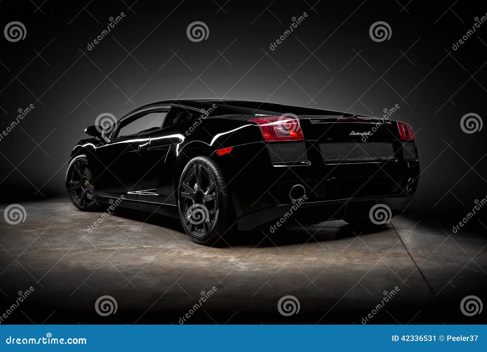 Lamborghini Gallardo Wallpaper Black