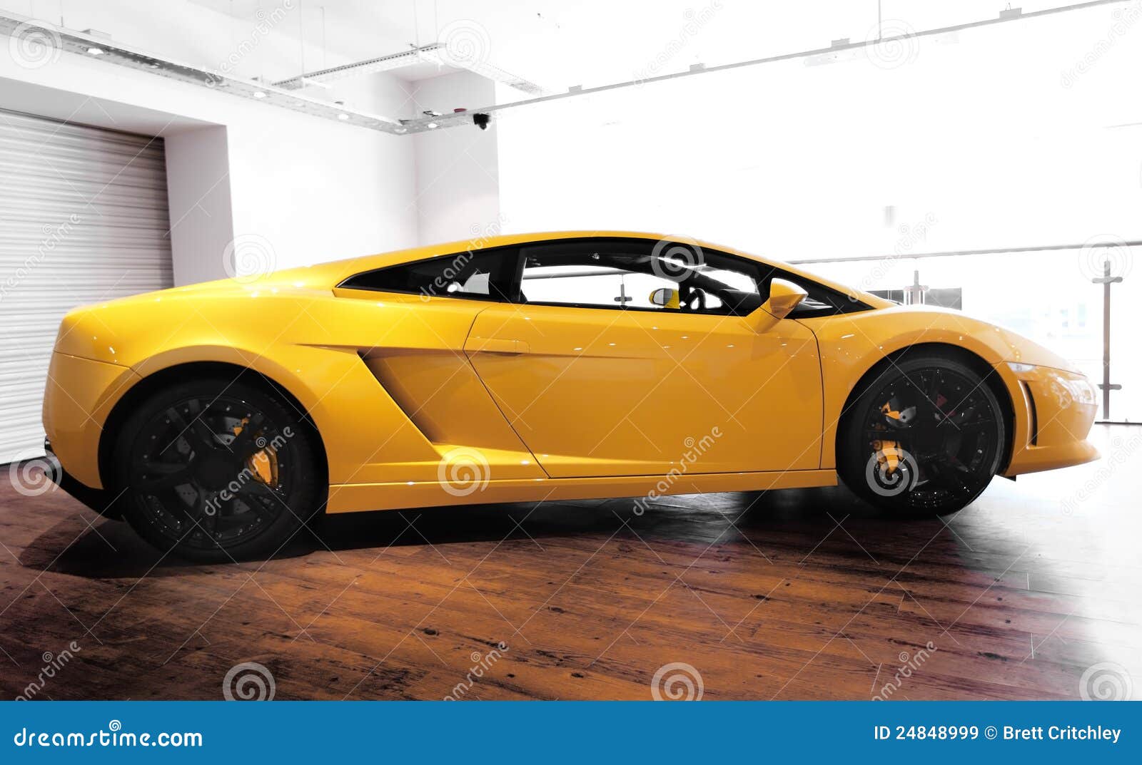 Lamborghini Gallardo Sports Car Stock Image - Image of wooden, gallardo ...