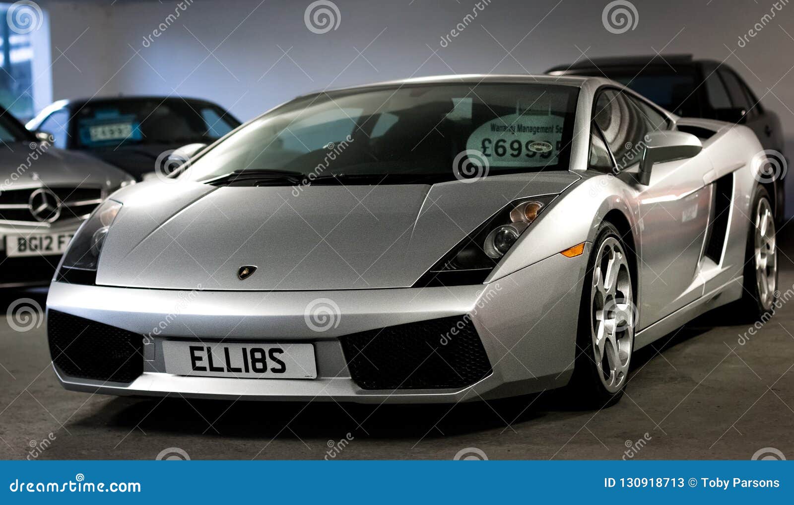 Lamborghini Gallardo Super Car Editorial Stock Photo - Image of fast ...