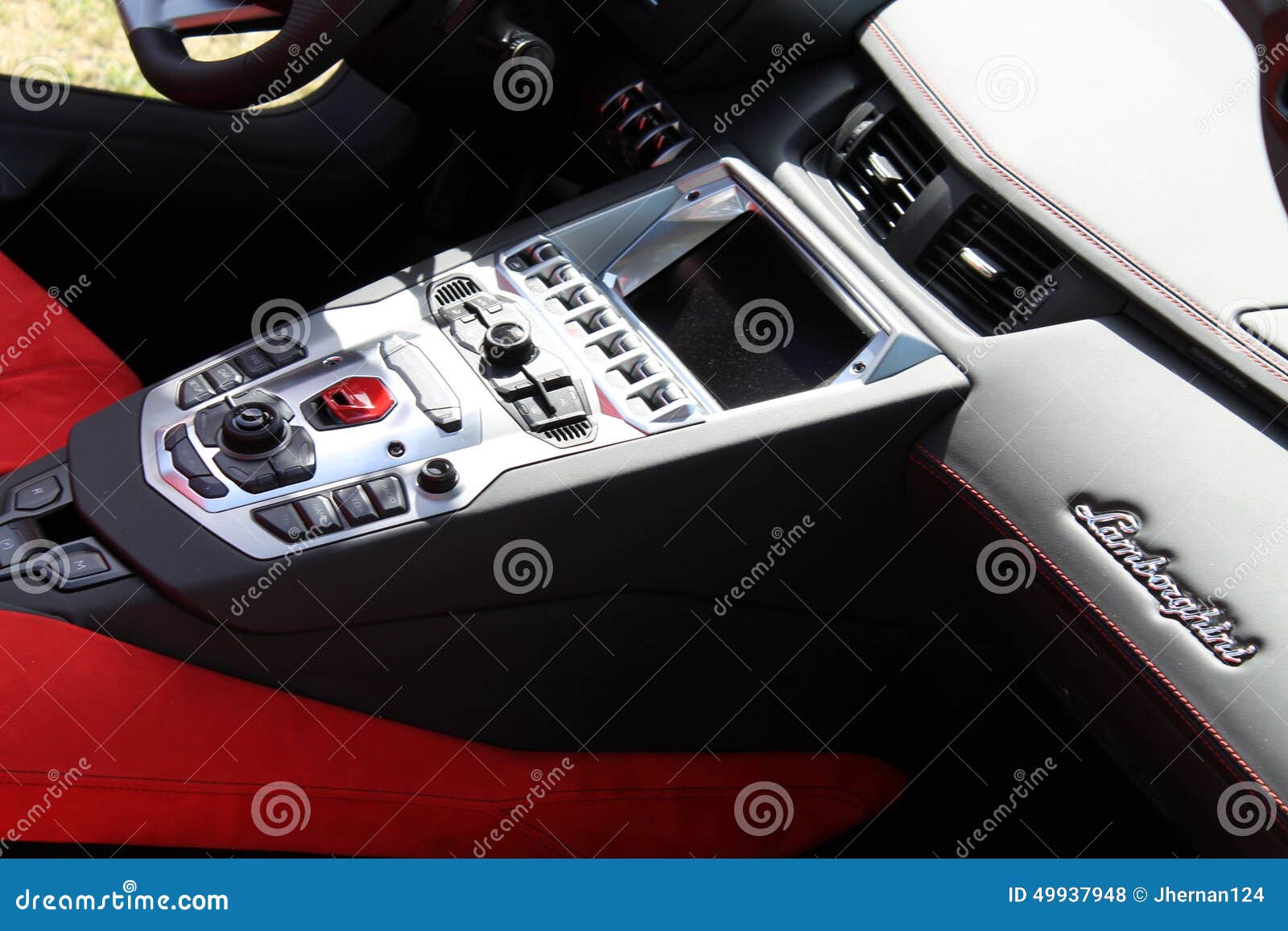 Cockpit Of A Lamborghini Sian Editorial Image | CartoonDealer.com ...
