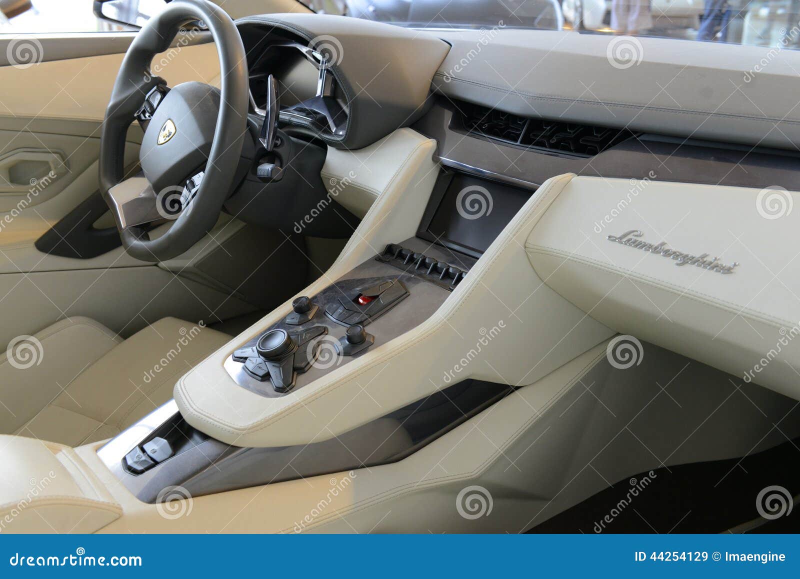 Lamborghini Interior Editorial Image | CartoonDealer.com #49937948