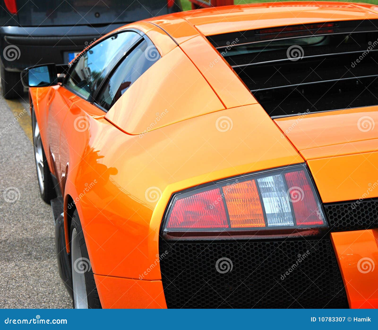 Lamborghini Murcielago editorial photography. Image of murcielago ...