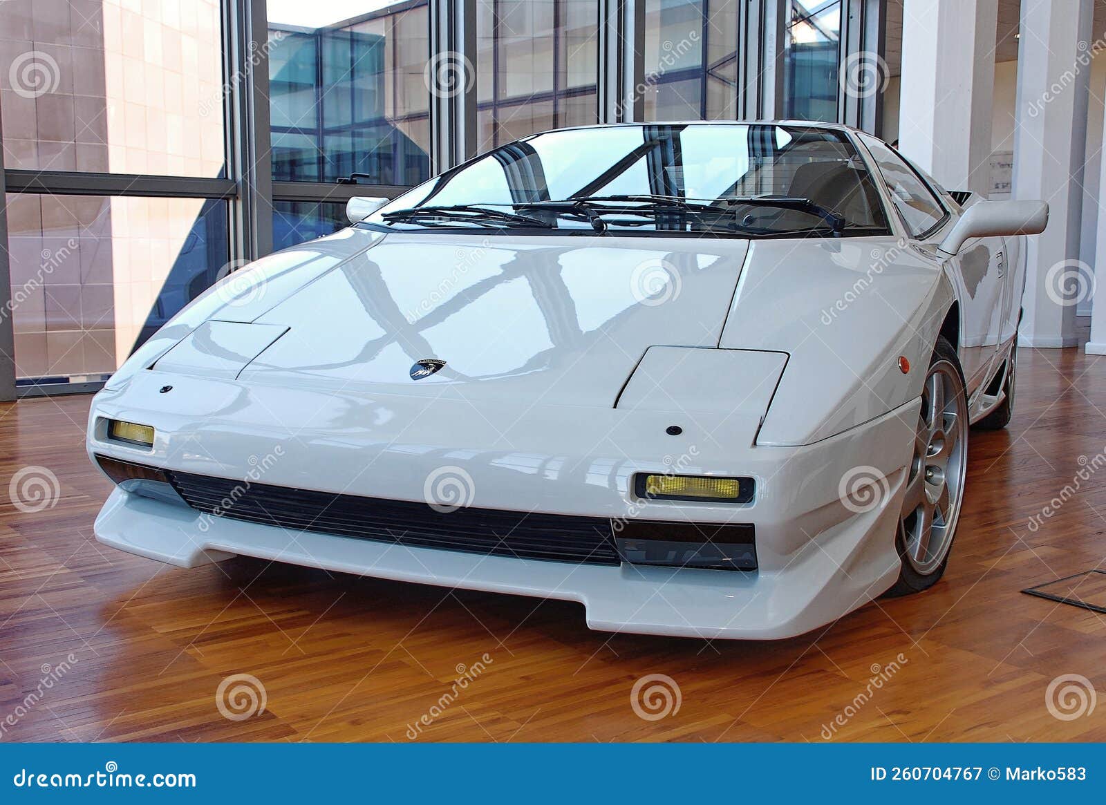 Lamborghini P140 (1988) editorial photography. Image of p140 - 260704767