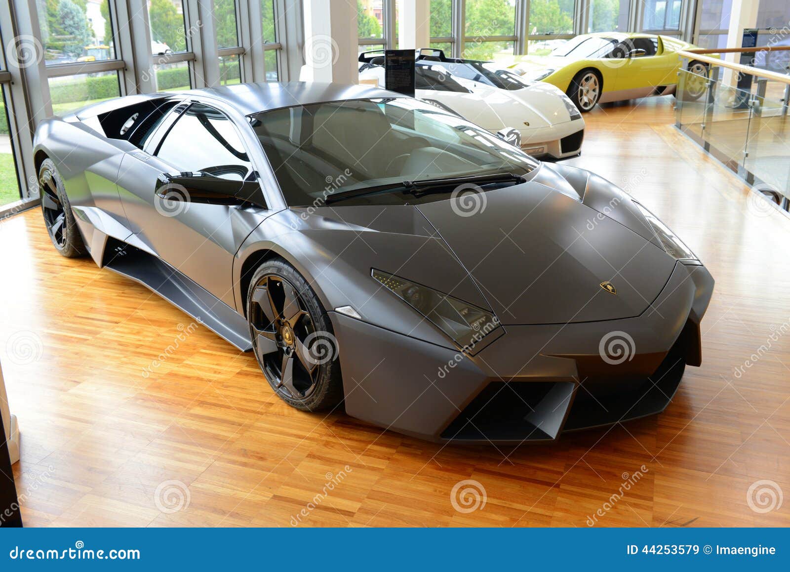 Lamborghini Reventon editorial stock image. Image of grill - 44253579