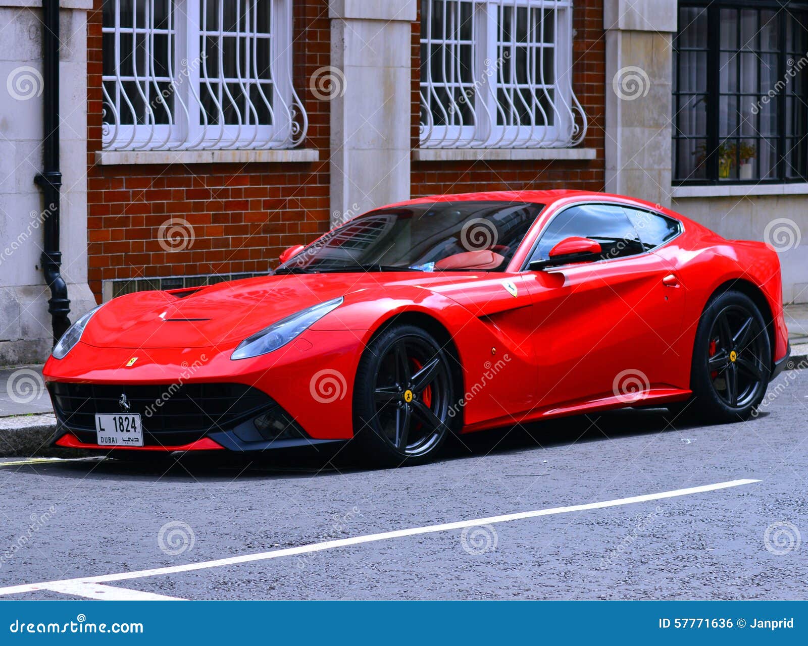 Lamborghini rouge photo éditorial. Image du italien, tony - 57771636